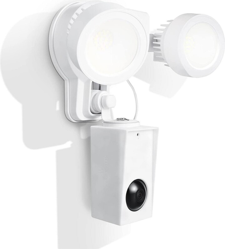 Wasserstein 3-in-1 Wired Floodlight, Charger, and Mount - Compatible ...