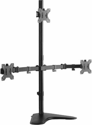 Stand Steady Quadruple Monitor Mount – Clamp-On Monitor Arm with 4 ...