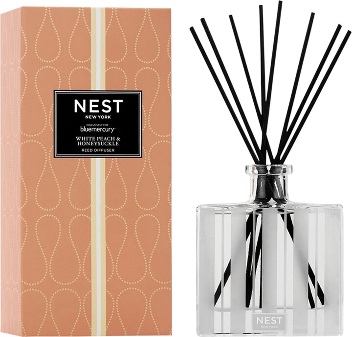 Nest White Peach and Honeysuckle Reed Diffuser - ShopStyle Home Fragrance