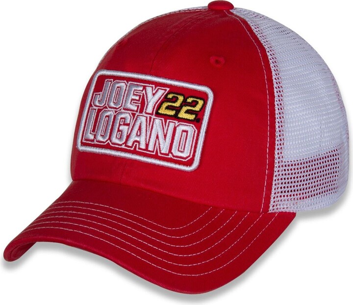 Women's Team Penske Red and White Joey Logano Name and Number Patch ...