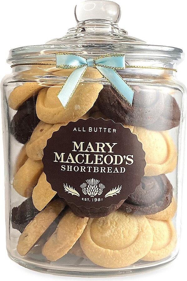 Mary Macleod's Shortbread 42-Piece Assorted All-Butter Shortbread ...