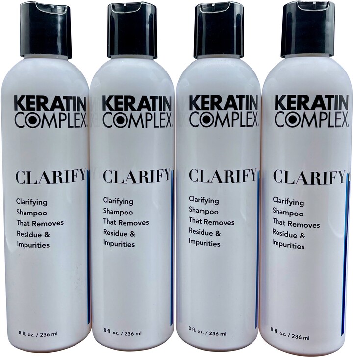 Keratin Complex Clarify Clarifying Shampoo 8 OZ Set of 4 - ShopStyle
