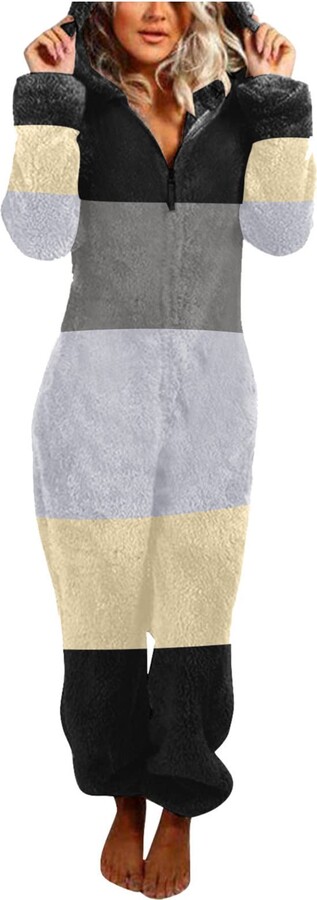 Generic Mark Women Ladies Knighty Women S Pajamas Set Satin Laces ...