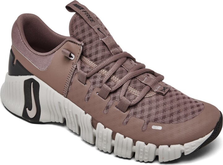 Nike Women's Free Metcon 5 Training Sneakers from Finish Line - Smokey ...
