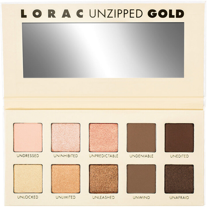 LORAC Unzipped Gold Palette - ShopStyle Eye Makeup