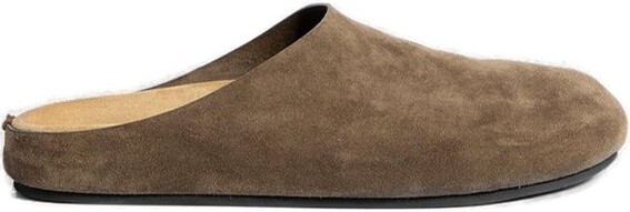 The Row Hugo Open Back Slides - ShopStyle