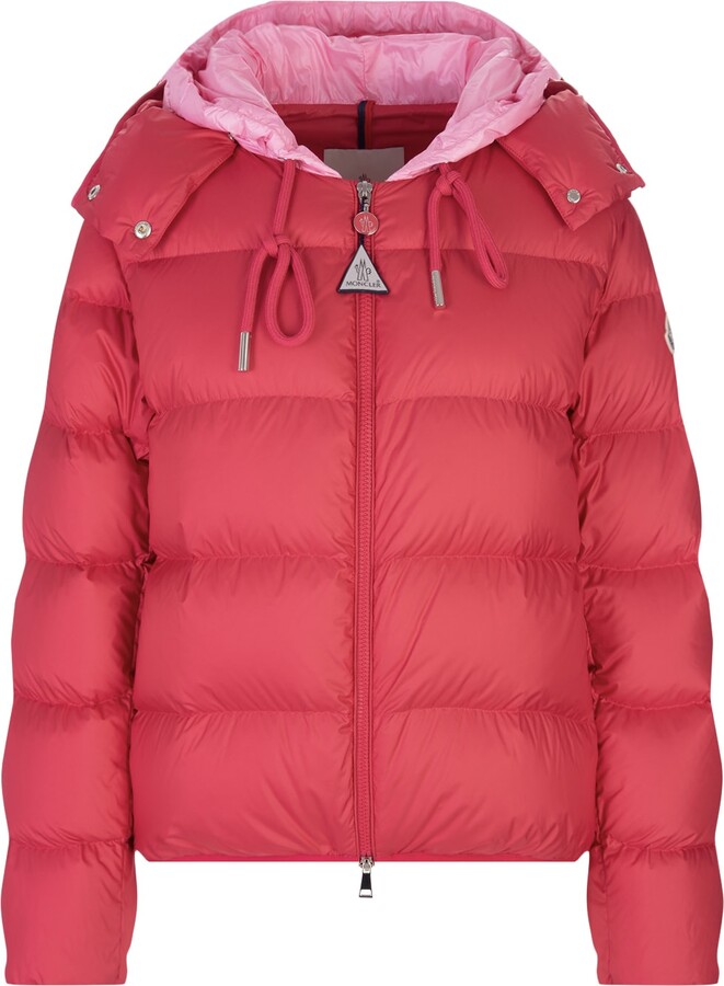 Moncler Red Dronieres Down Jacket - ShopStyle