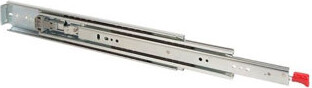Fulterer Heavy-Duty Full Extension Side Mount Metal Drawer Slide with ...