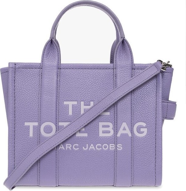 Marc Jacobs Logo Embossed Mini Tote Bag - ShopStyle