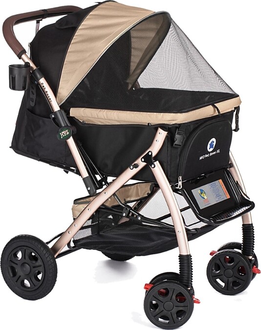 Pet Rover Extra Long Premium Pet Stroller - ShopStyle