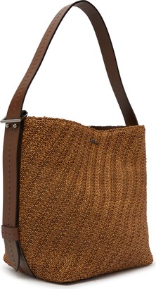Max Mara textured shoulder bag - ShopStyle