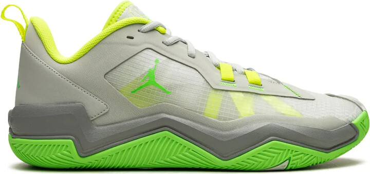 Jordan Air One Take 4 "Slime" sneakers - ShopStyle