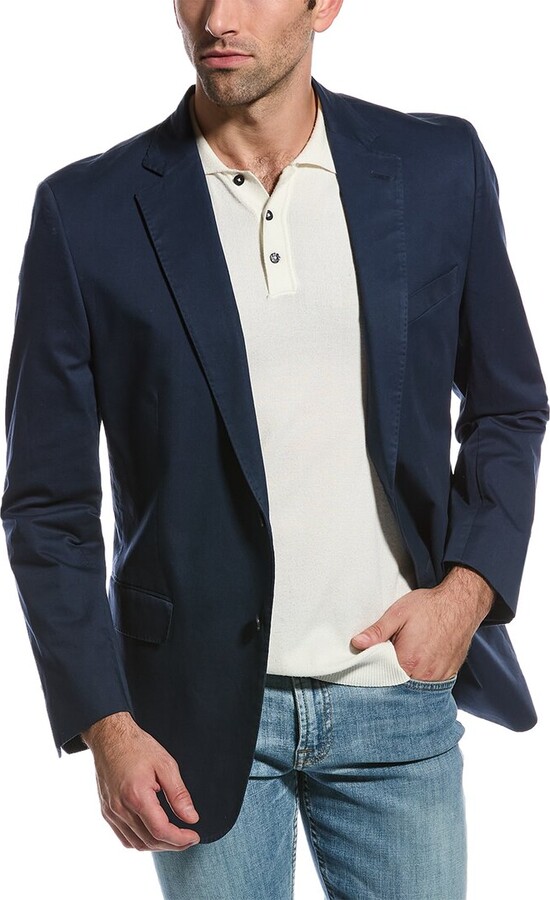 Brooks Brothers Classic Fit Jacket - ShopStyle Sport Coats & Blazers