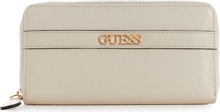 Guess Factory Ellison Medium Zip-Around Wallet - ShopStyle
