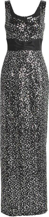 E.STOTT E. STOTT Sequin-Embellished Gene Gown - ShopStyle