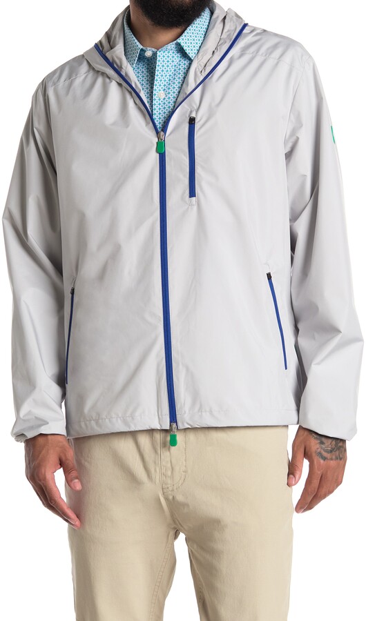 Save The Duck David Hooded Wind Jacket - ShopStyle Outerwear