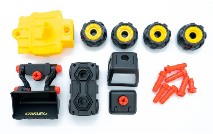 Stanley Jr. 16 Piece Take Apart Classic Front Loader - ShopStyle Puzzles