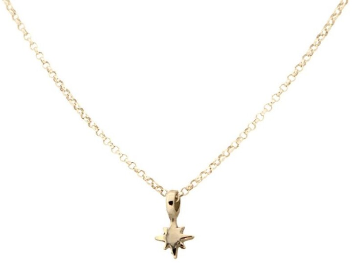 Muse Studio Jewellery - Gold North Star Necklace - ShopStyle