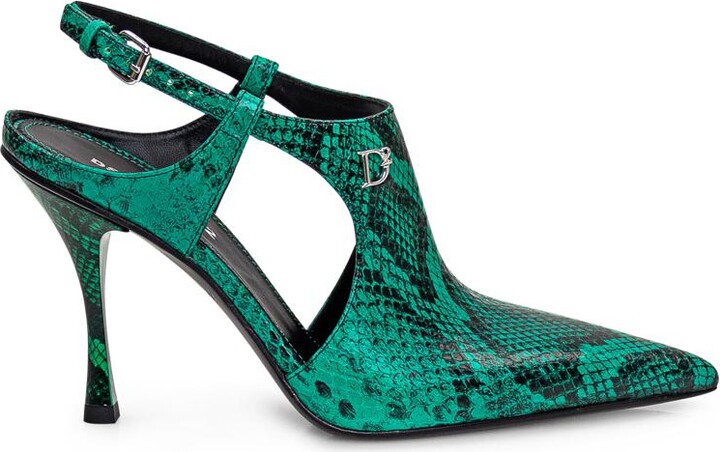 DSQUARED2 Python Slingback Décolleté - ShopStyle Pumps