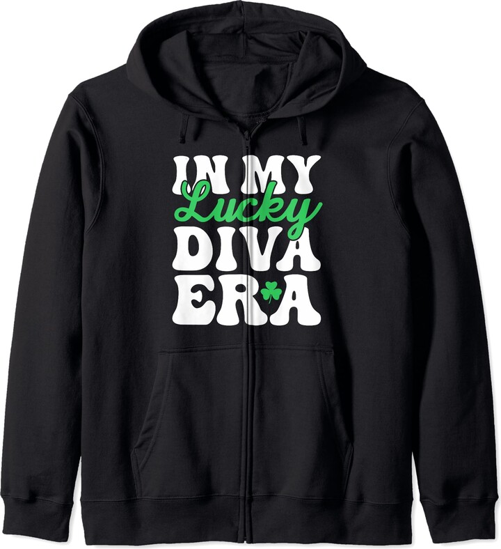 Groovy Lucky Era Girlie Set Shirts By HumorPack In My Lucky Diva Era St ...