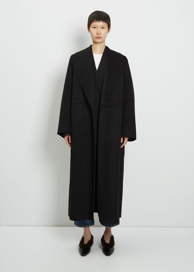 Totême Double-Faced Wool Robe Coat - ShopStyle