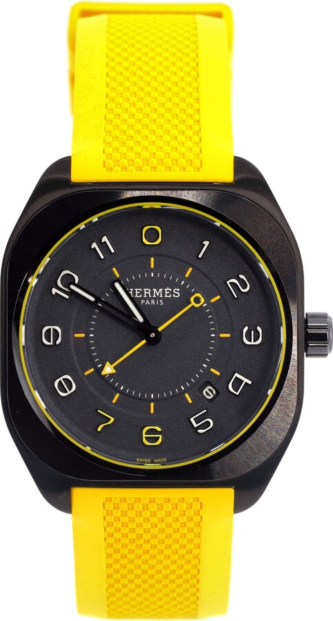 Hermes H08 Limited Edition Madison Automatic Watch (SP1.741d) - ShopStyle