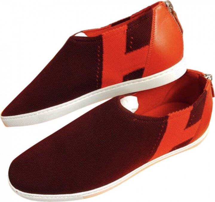 Hermes Cloth flats - ShopStyle