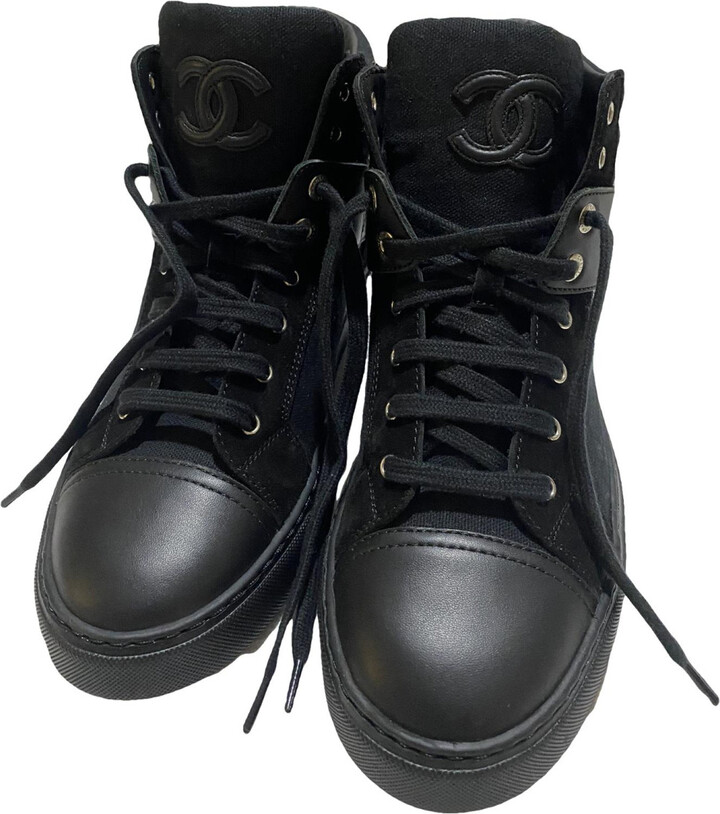 Chanel Cloth trainers - ShopStyle Sneakers & Athletic Shoes