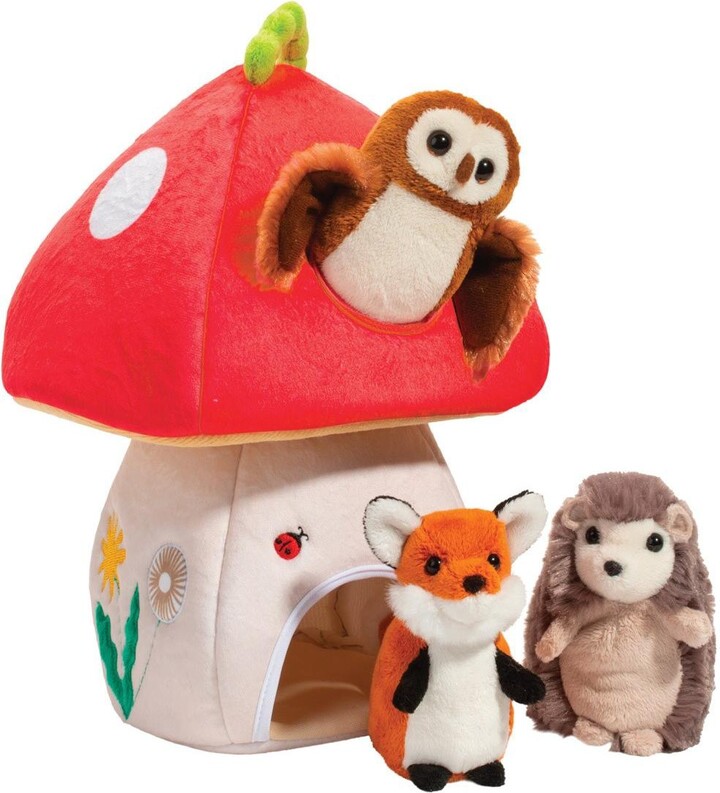 Douglas Woodland Mushroom Finger Puppet Play Set - ShopStyle Games ...