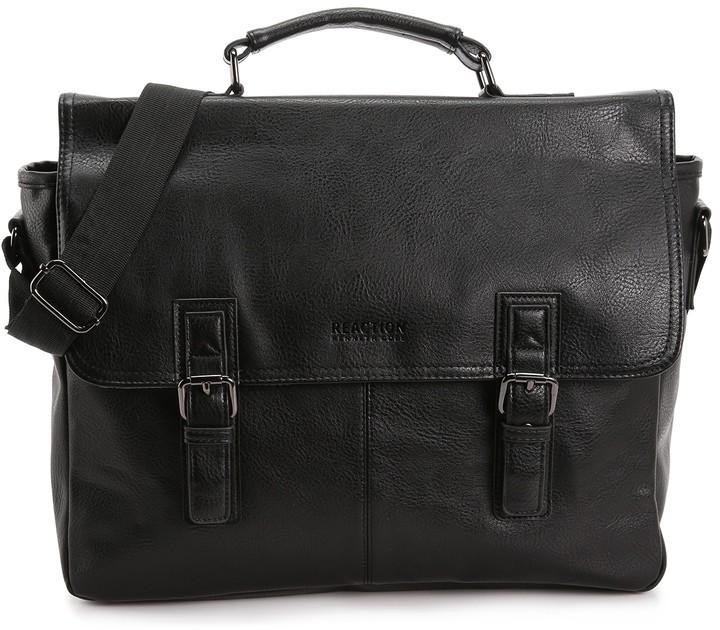 Kenneth Cole Reaction Front Pocket Messenger Bag - ShopStyle