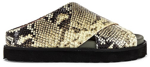 Ganni Snake Slides - ShopStyle