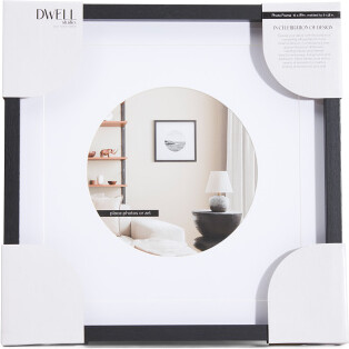 TJMAXX 15X15 Matted To 8X8 Round Matte Wall Frame - ShopStyle Mirrors
