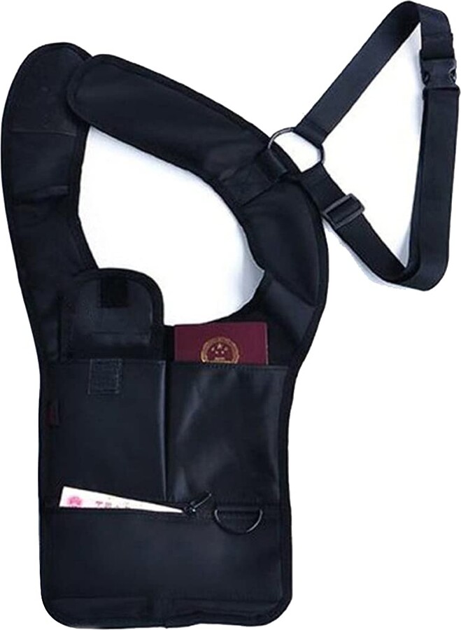 Queenbox Upgraded Multi-purpose Hidden Underarm Shoulder Bag Concealed ...