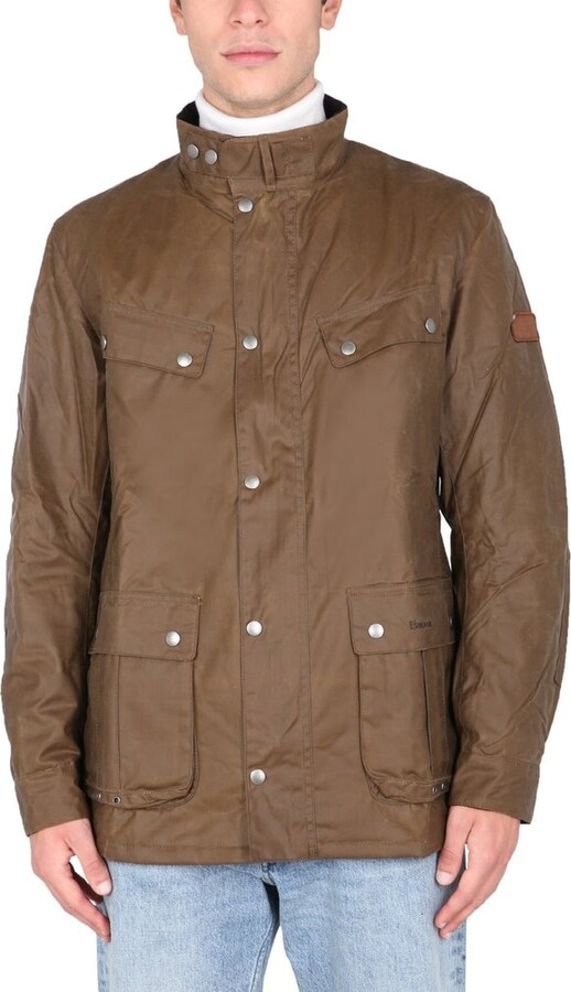 Barbour Duke Wax Jacket - ShopStyle