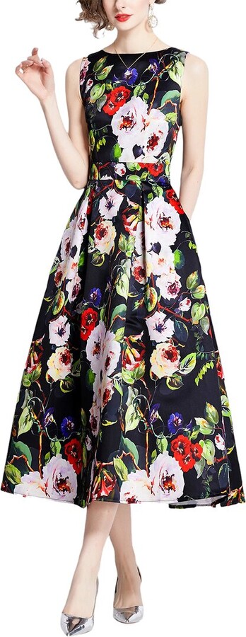 DZA Midi Dress - ShopStyle