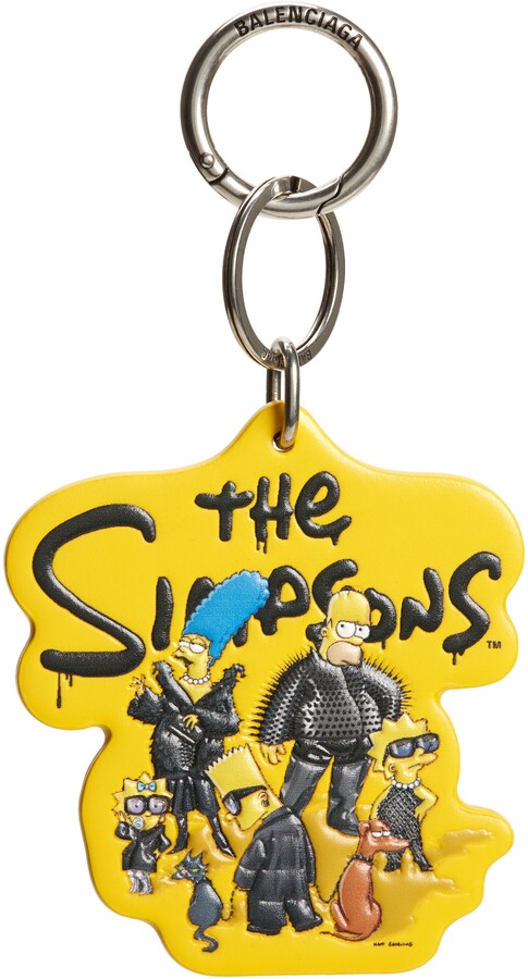 Balenciaga The Simpsons™ Key Ring - ShopStyle Accessories