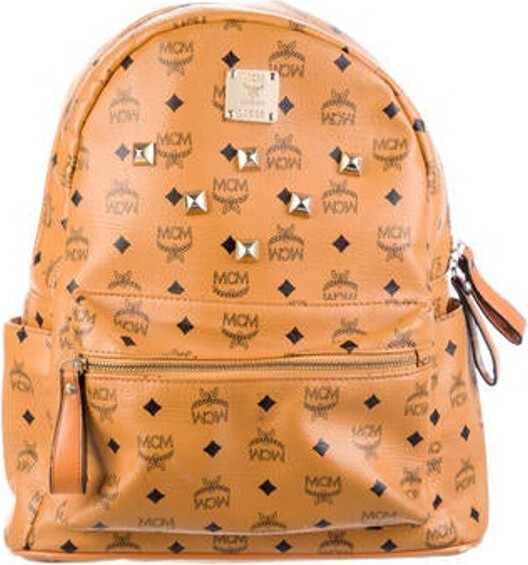 MCM Stark Visetos Backpack - ShopStyle