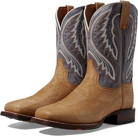 Dan Post Dugan Cowboy Boots Camel : 9.5 2.5E - Extra Wide, Leather ...