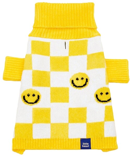 Little Beast Smiley Sweater - ShopStyle Pet Clothing