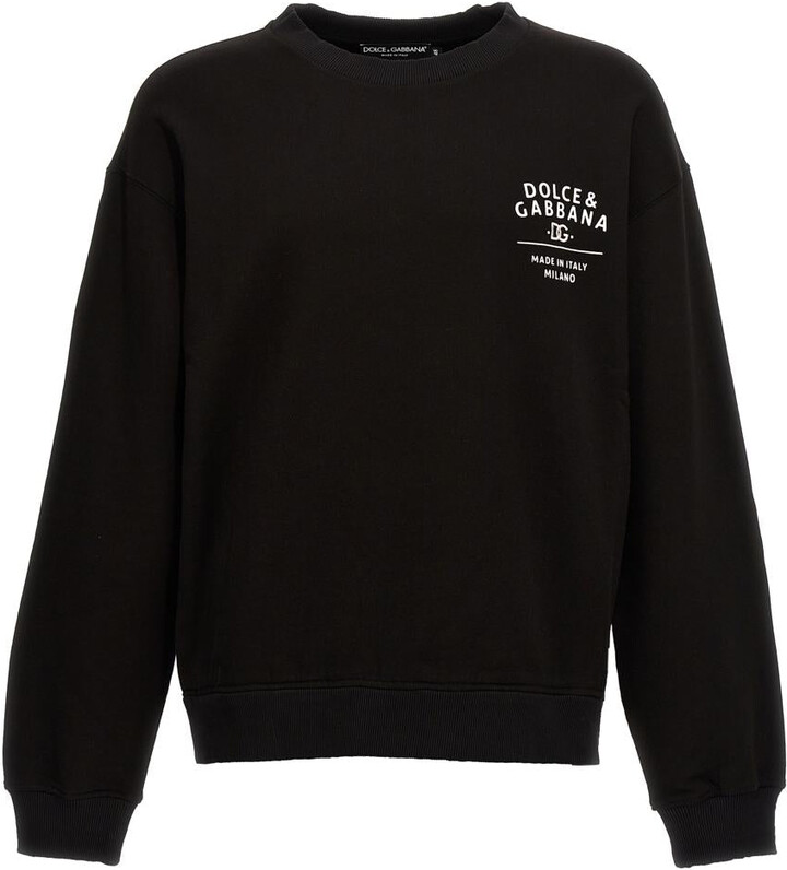 Dolce And Gabbana Logo Sweatshirt Shopstyle