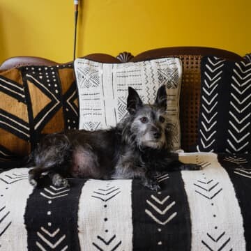 Mali West African Bògòlanfini Mud Cloth ' And White Patchwork Strips ...