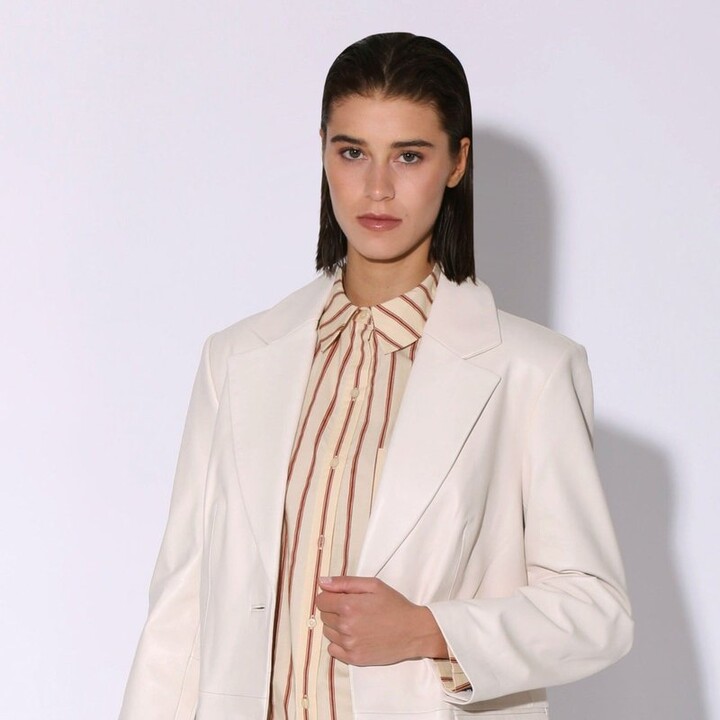 Walter Baker Kira Blazer, Oyster - ShopStyle