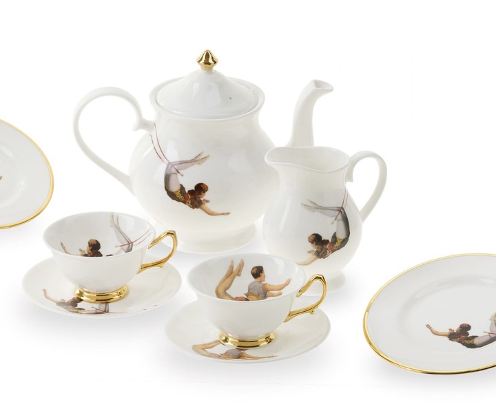Trapeze Tea For Two Tea Set - ShopStyle Drinkware & Bar Tools