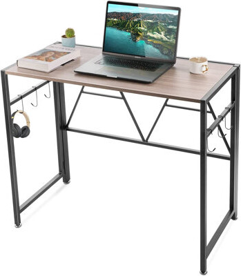 Inbox Zero Jimmye Computer Desk - ShopStyle