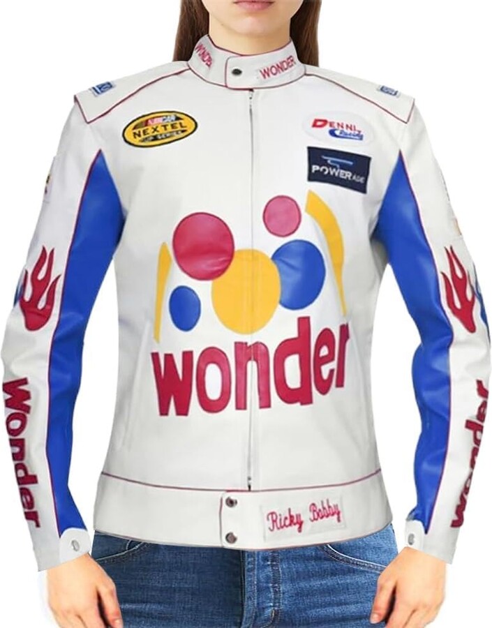 Denze Women Wonder Talladega Night Racing Carley Bobby Jacket The Speed ...