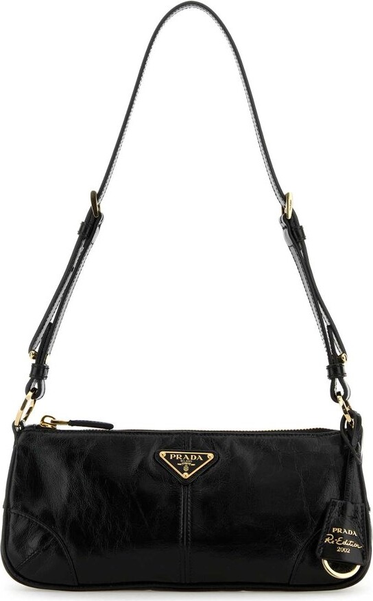 Prada Re-Edition 2002 Zipped Medium Shoulder Bag - ShopStyle