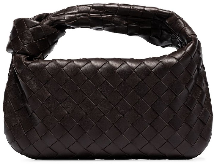 Bottega Veneta mini Jodie bag - ShopStyle Clutches