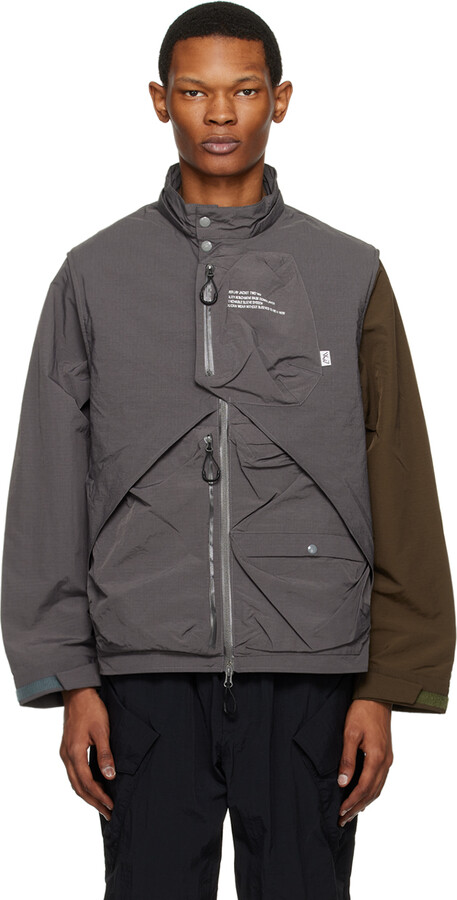 CMF Outdoor Garment Gray Overlay Convertible Jacket - ShopStyle