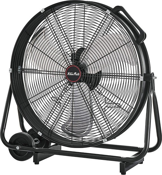 XtremepowerUS 24" Standing Fan High-Flow 6990 CFM Floor Fan Rolling ...