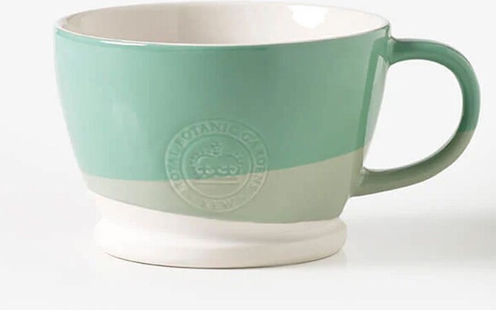 Kew Gardens Light Green Recycled Mug with Handle - ShopStyle
